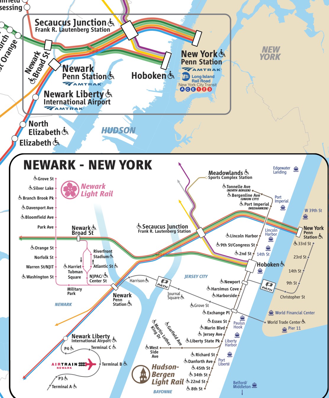 Manhattan to Newark Airport-7 Best Options - Under A New Sun